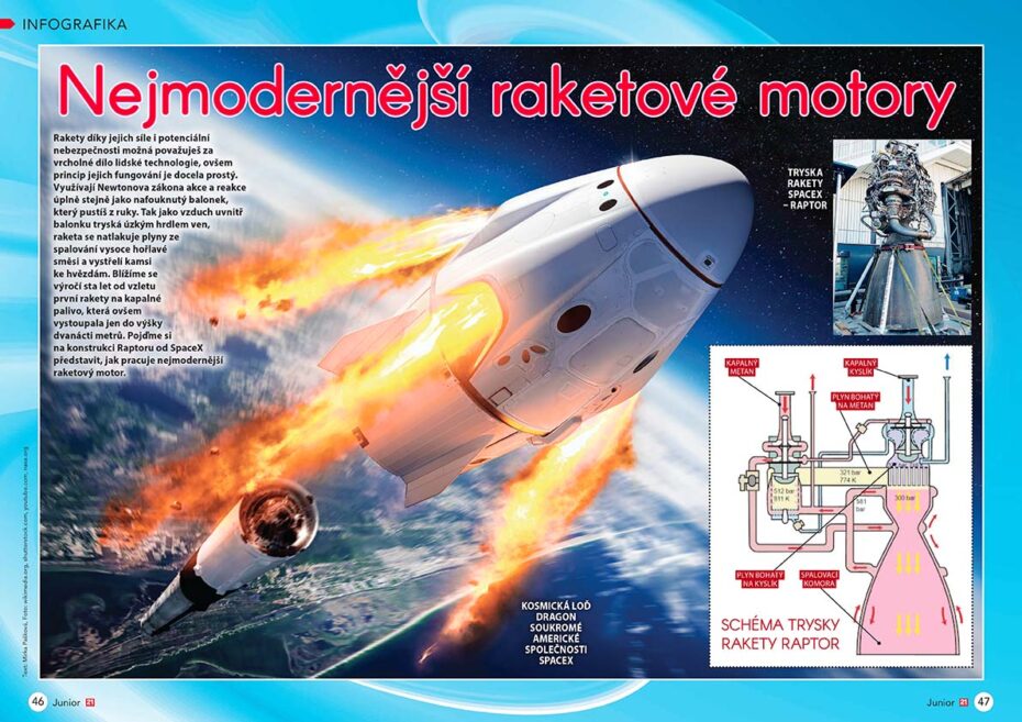 Nejmodernější raketové motory – RF-Hobby.cz