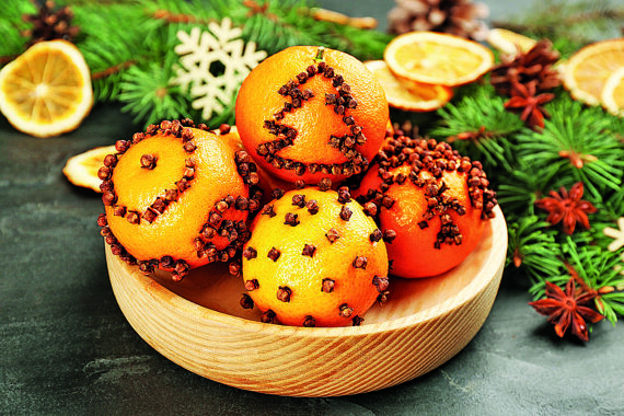 Nádherné dekorace z pomeranče – RF-Hobby.cz