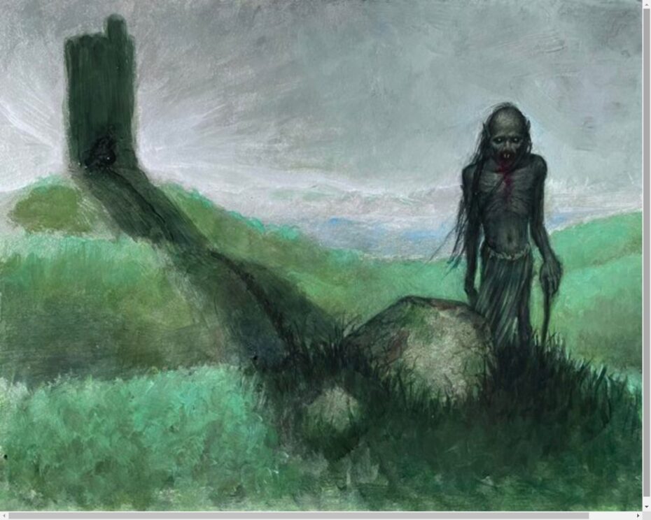 Irský upír Abhartach: Předobraz legendárního Drákuly? – RF-Hobby.cz