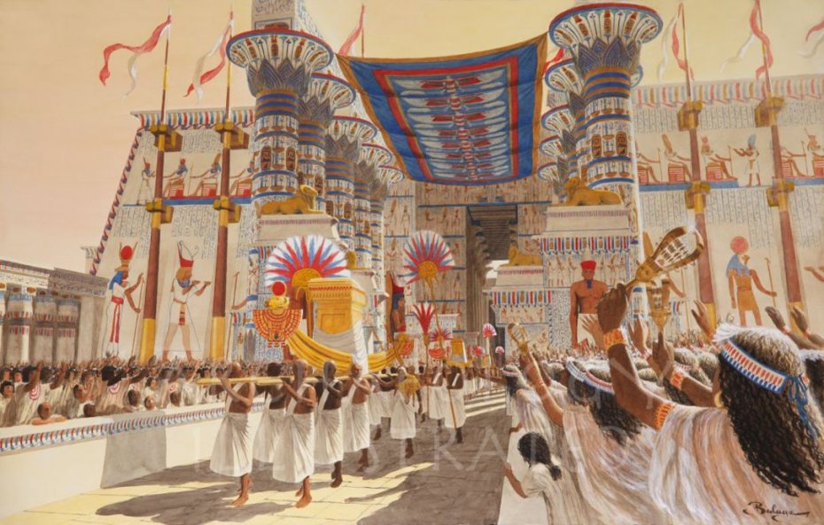 Kacířský faraon Achnaton: Stal se předlohou pro biblického Mojžíše ...