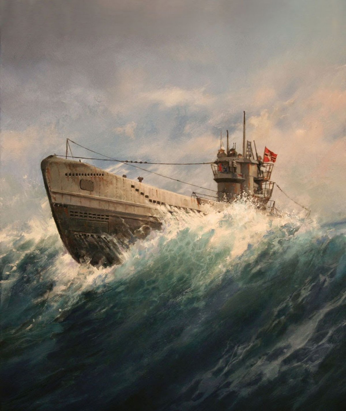 Skupina Monzun: Německé ponorky řádí v Indickém oceánu – RF-Hobby.cz